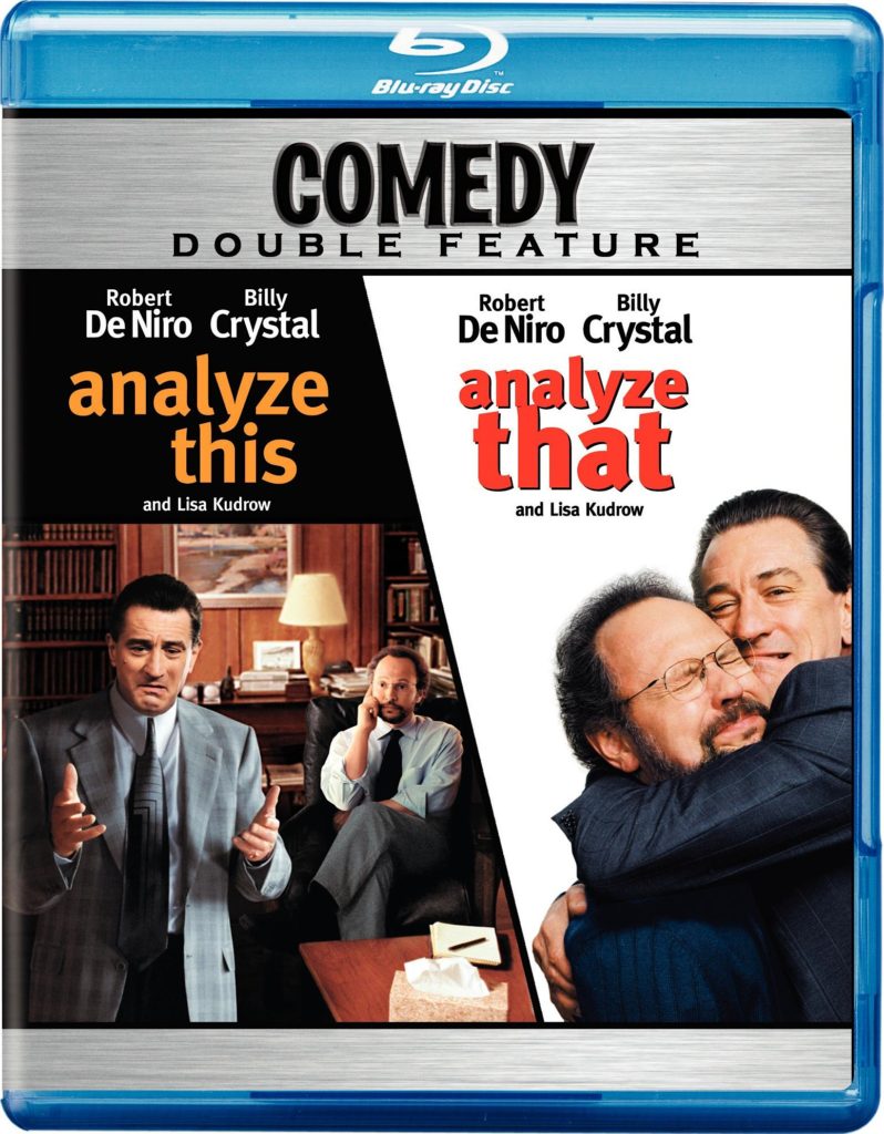 Analyze This / Analyze That Blu-Ray – fílmico