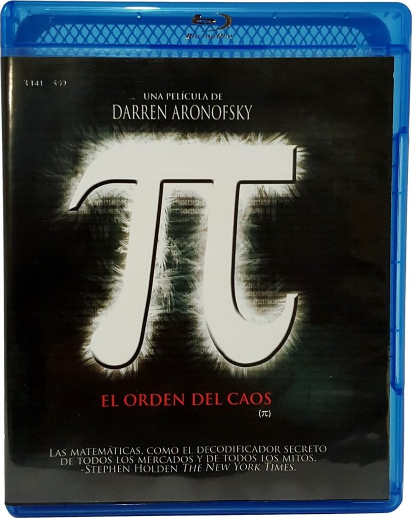 Pi, El Orden del Caos (Blu-Ray) – fílmico