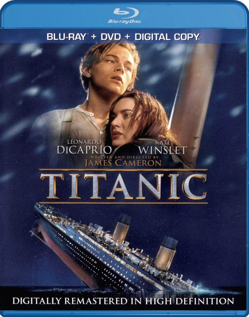 [USADO] Titanic Blu-Ray + DVD – fílmico