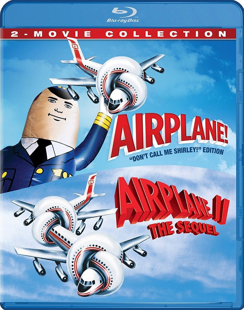 Airplane! / Airplane II: The Sequel Blu-Ray – fílmico