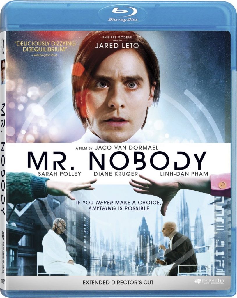 Mr. Nobody Blu-Ray (Extended Director’s Cut + Theatrical Version) – fílmico
