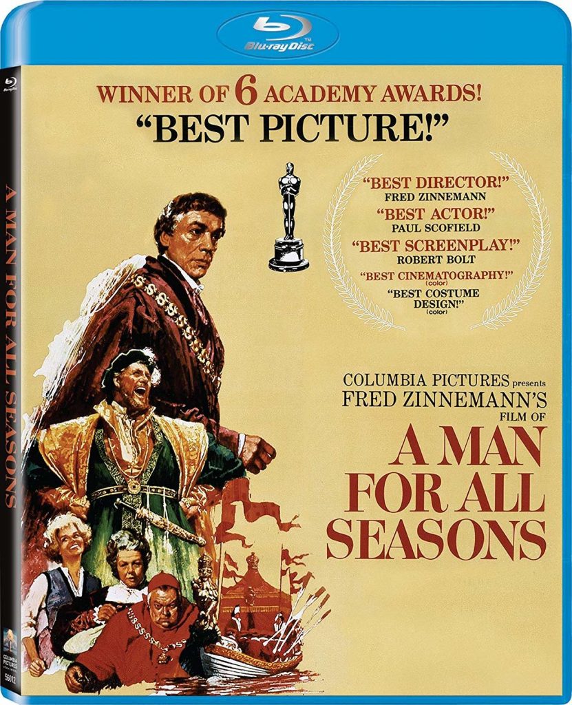 A Man for All Seasons Blu-Ray – fílmico