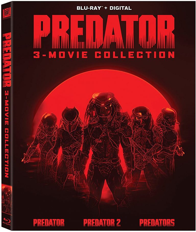 Predator: 3-Movie Collection Blu-Ray – fílmico