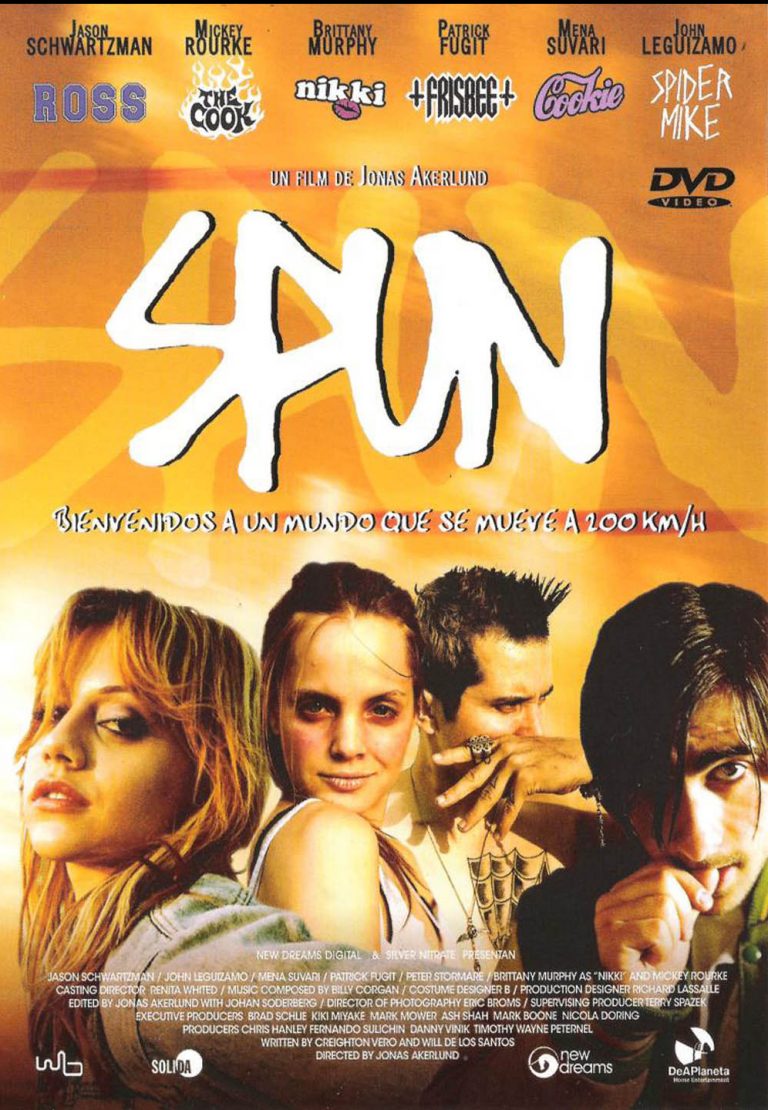 Spun DVD – fílmico