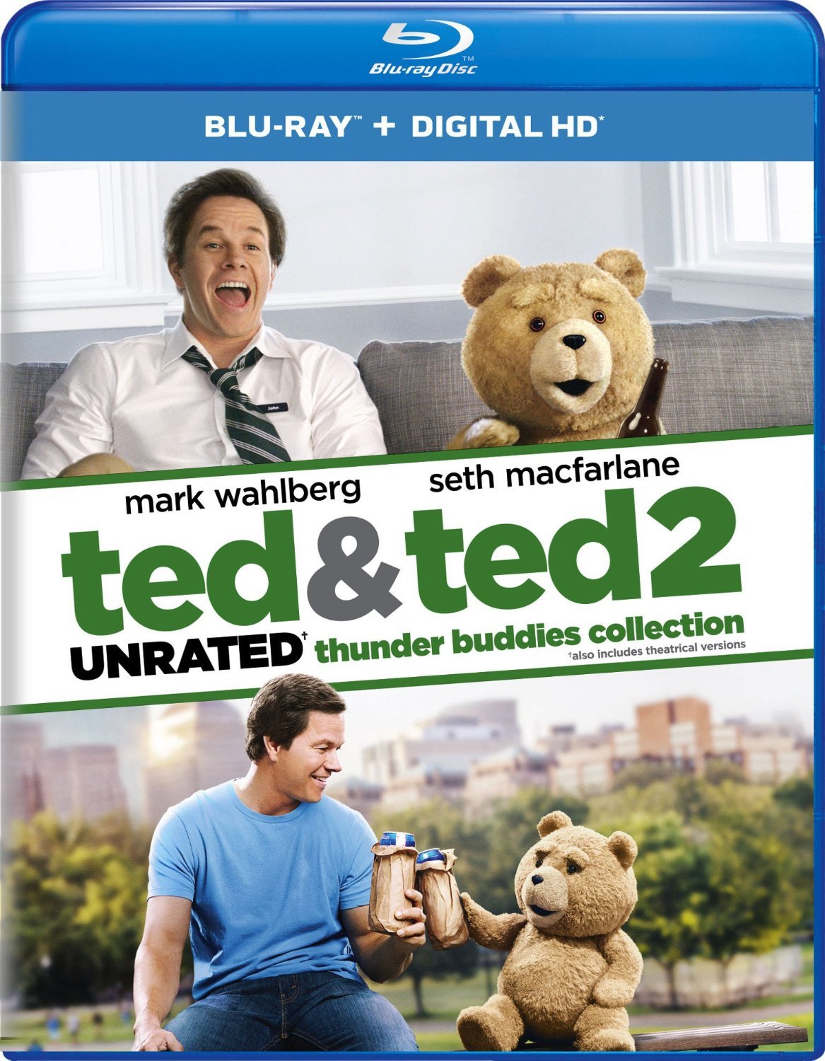 Ted / Ted 2 Blu-Ray – fílmico