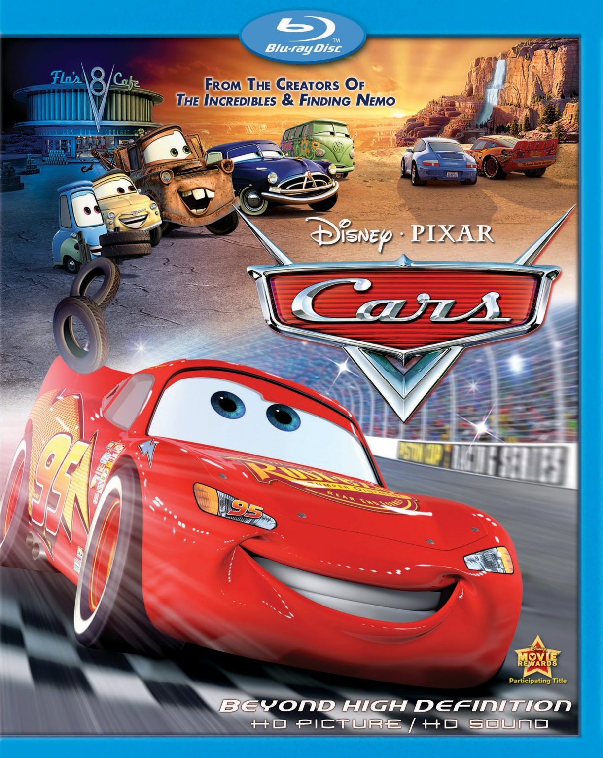 Cars Blu-Ray – fílmico