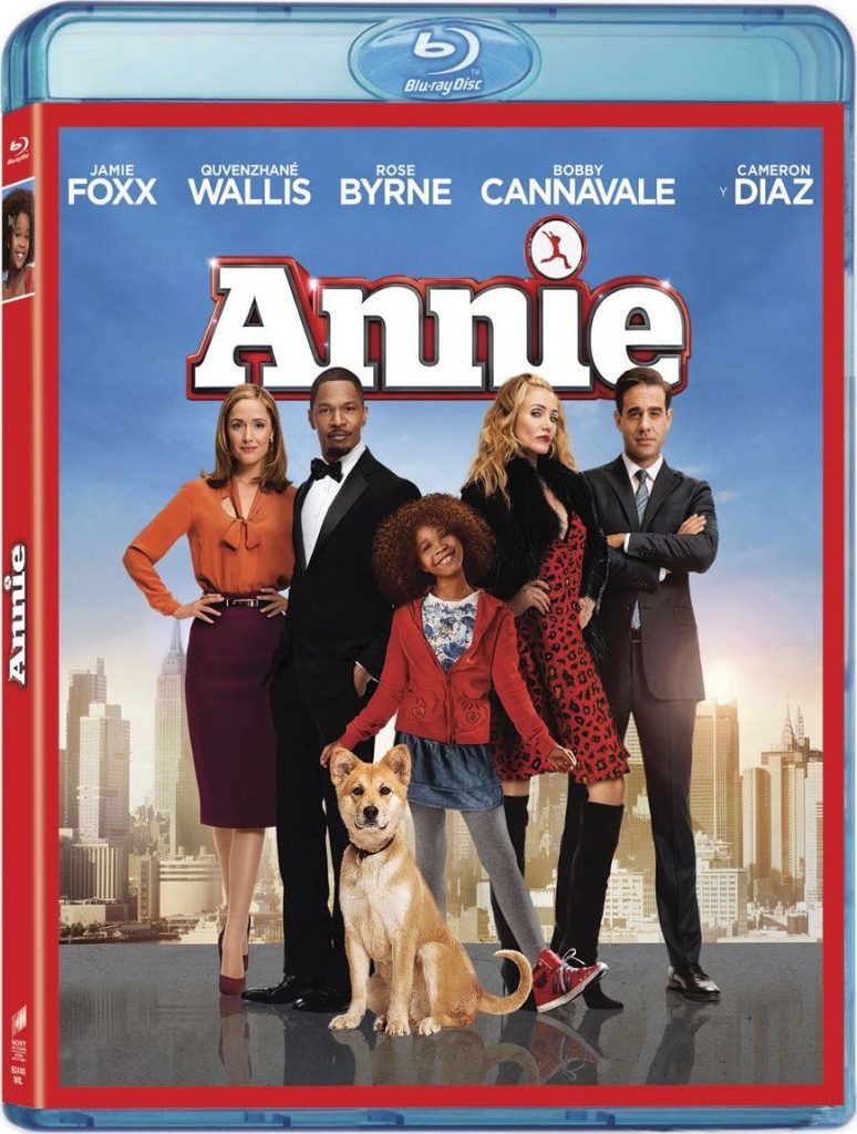 Annie La Película (2014) – fílmico
