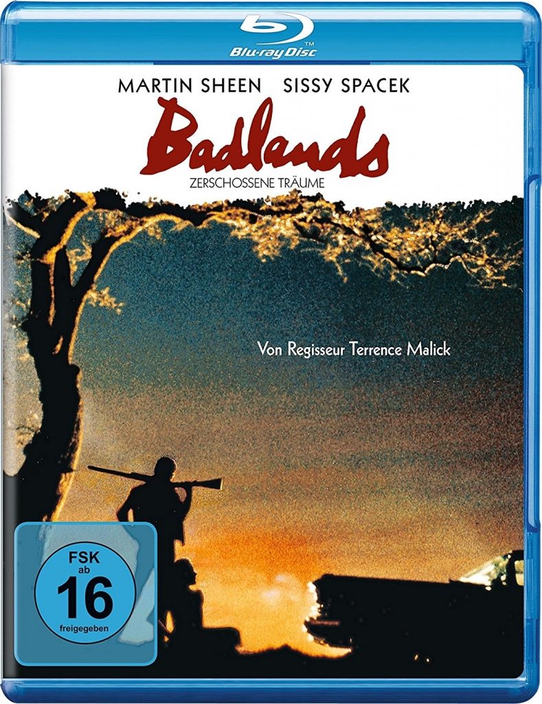 Badlands Blu-Ray – fílmico