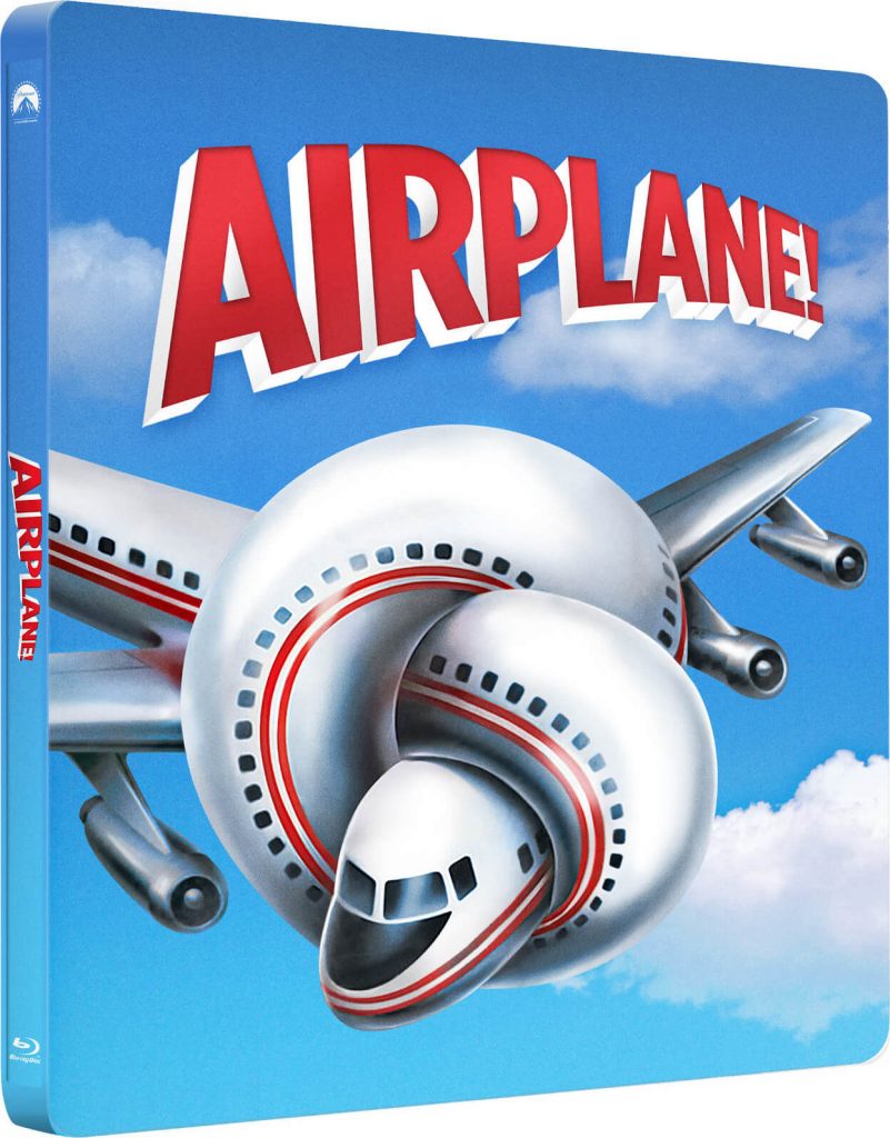 Airplane! Blu-Ray Exclusive SteelBook (40th Anniversary Limited Edition ...