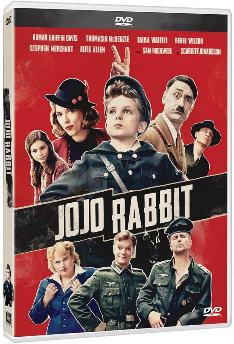 JoJo Rabbit DVD – fílmico