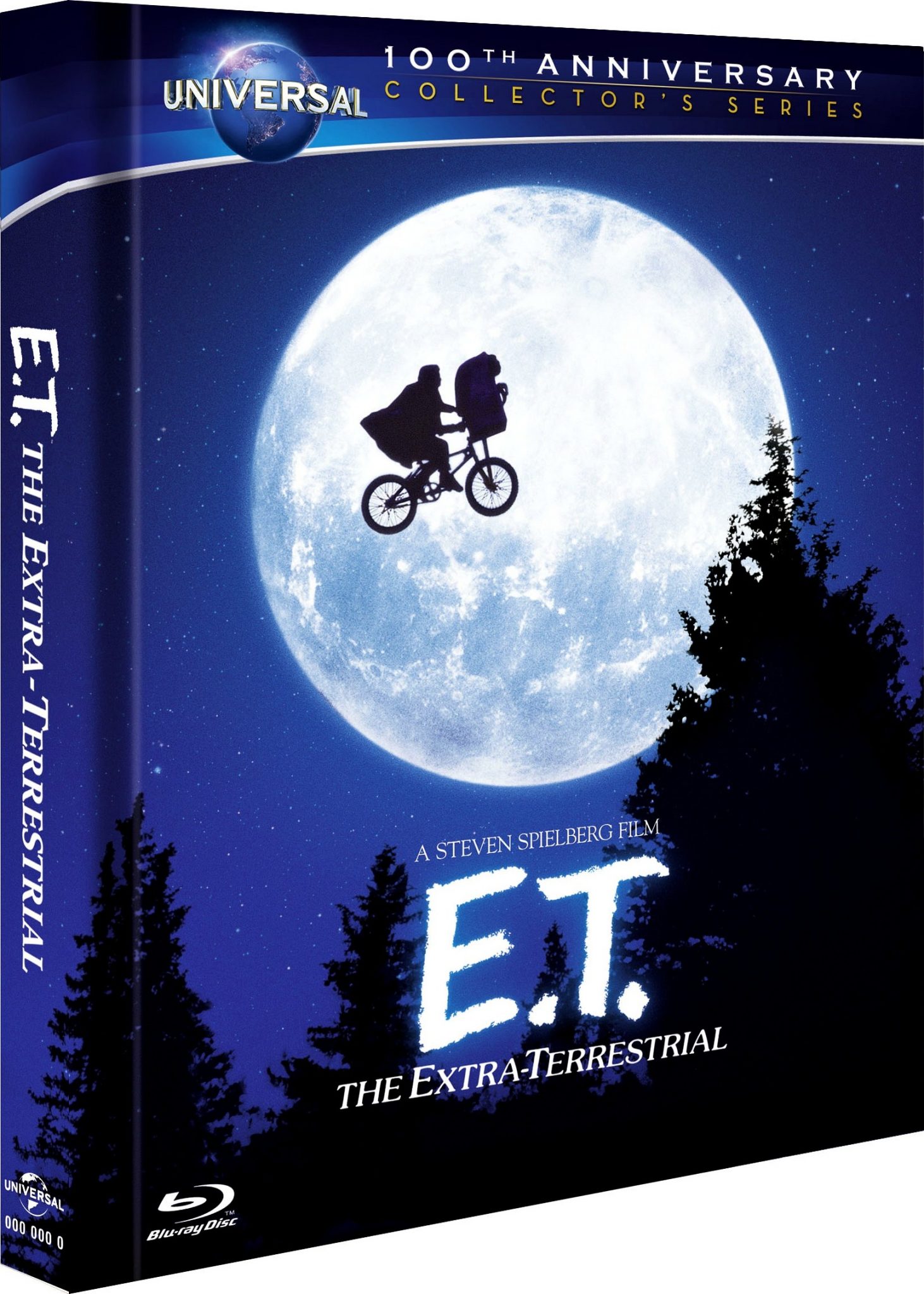 E.T.: The Extra-Terrestrial Blu-Ray + DVD (DigiBook) – fílmico