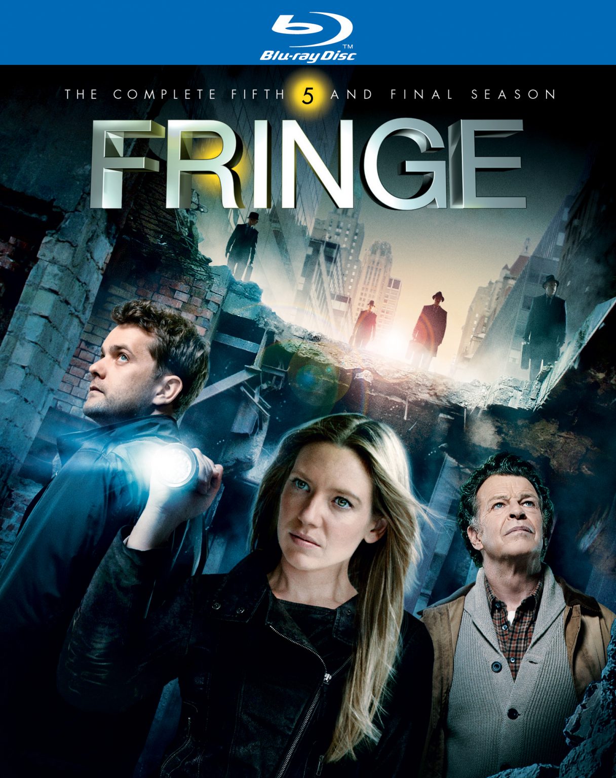 Fringe: The Complete Fifth and Final Season Blu-Ray – fílmico