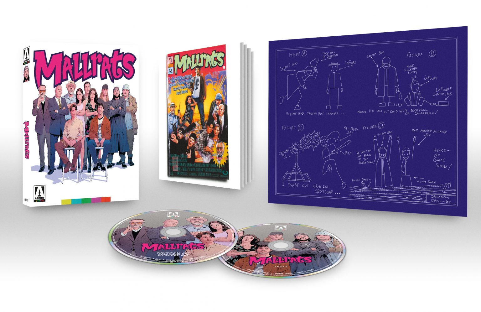 Mallrats Blu-Ray (Remastered Limited Edition) – fílmico