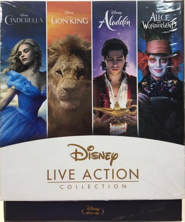 Disney Live Action Collection (Cinderella / The Lion King / Aladdin ...
