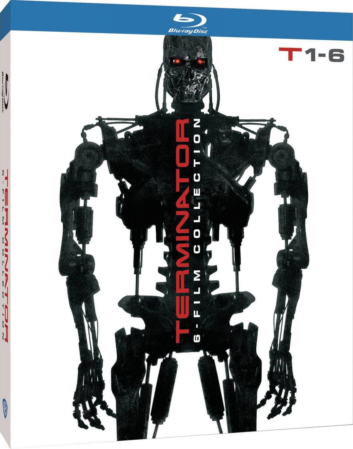 The Terminator: 6-Film Collection Blu-Ray – fílmico