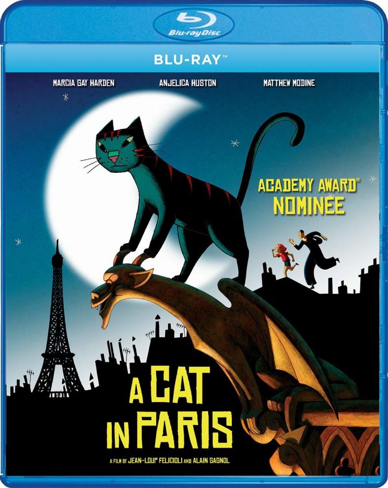 Une vie de Chat (A Cat in Paris) Blu-Ray – fílmico