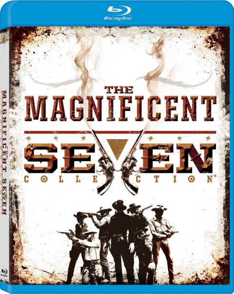 The Magnificent Seven Collection Blu-Ray – fílmico