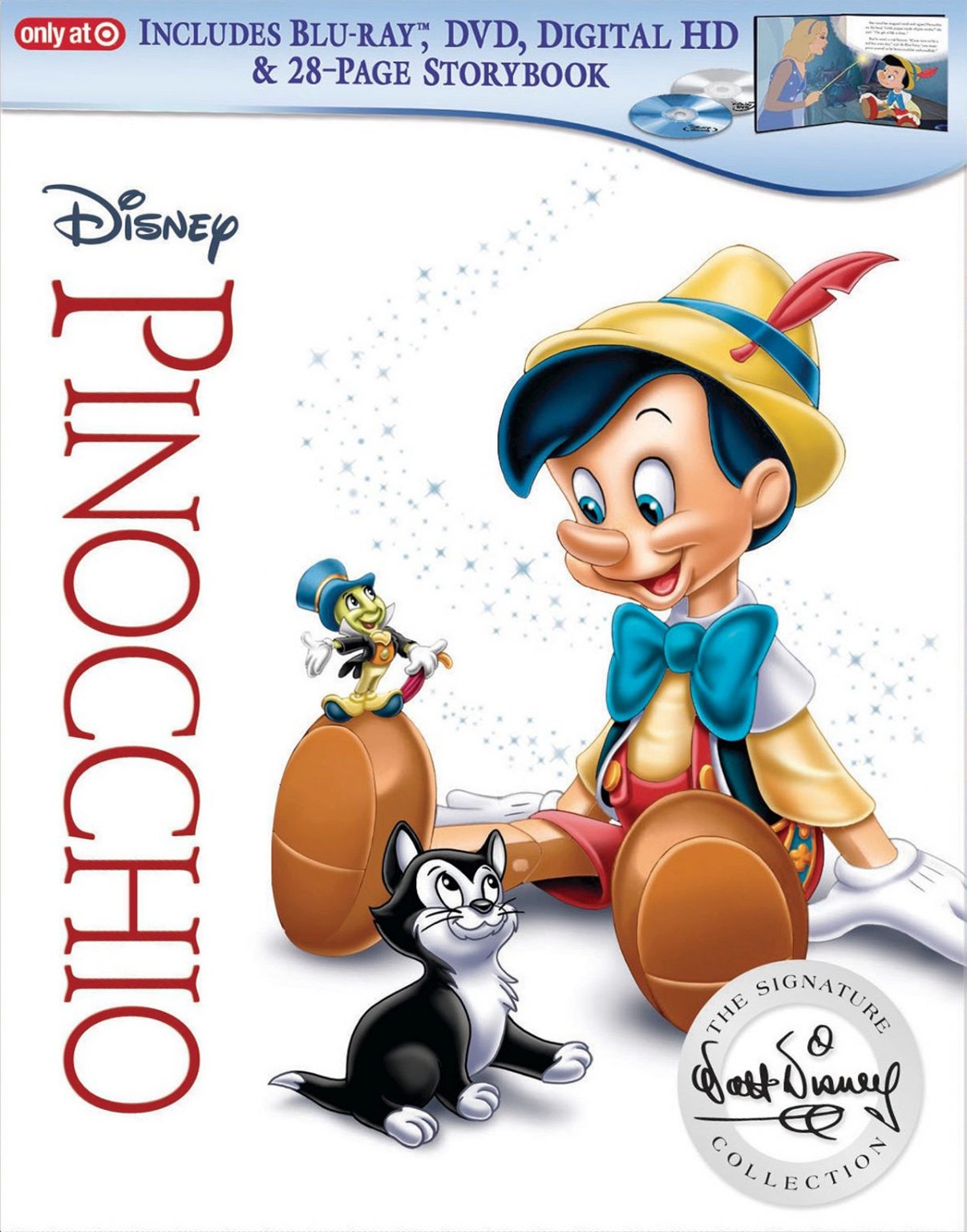 Pinocchio Blu-Ray + DVD (The Signature Collection) – fílmico