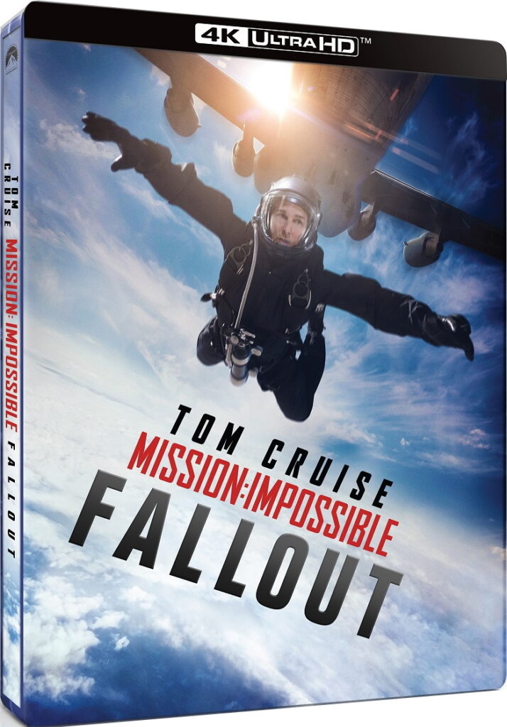 [USADO] Mission: Impossible – Fallout UHD4K + Blu-Ray (SteelBook) (Sin ...