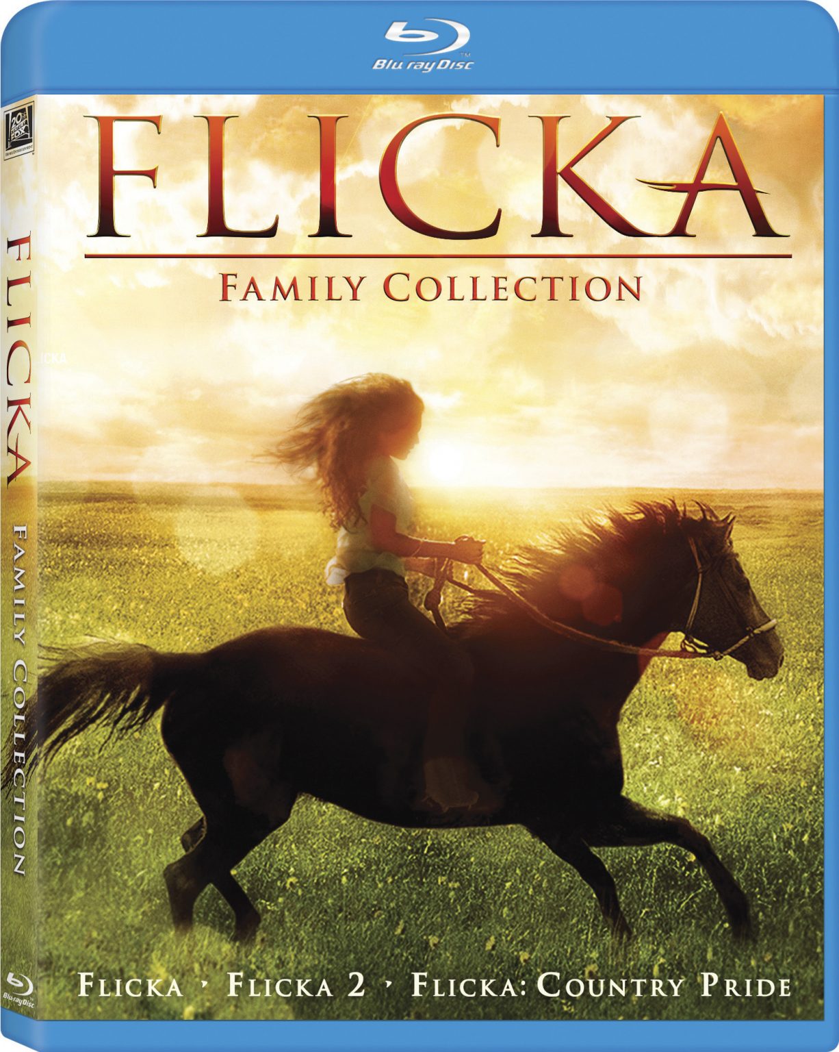 Flicka Family Collection Blu-Ray (Flicka / Flicka 2 / Flicka: Country ...