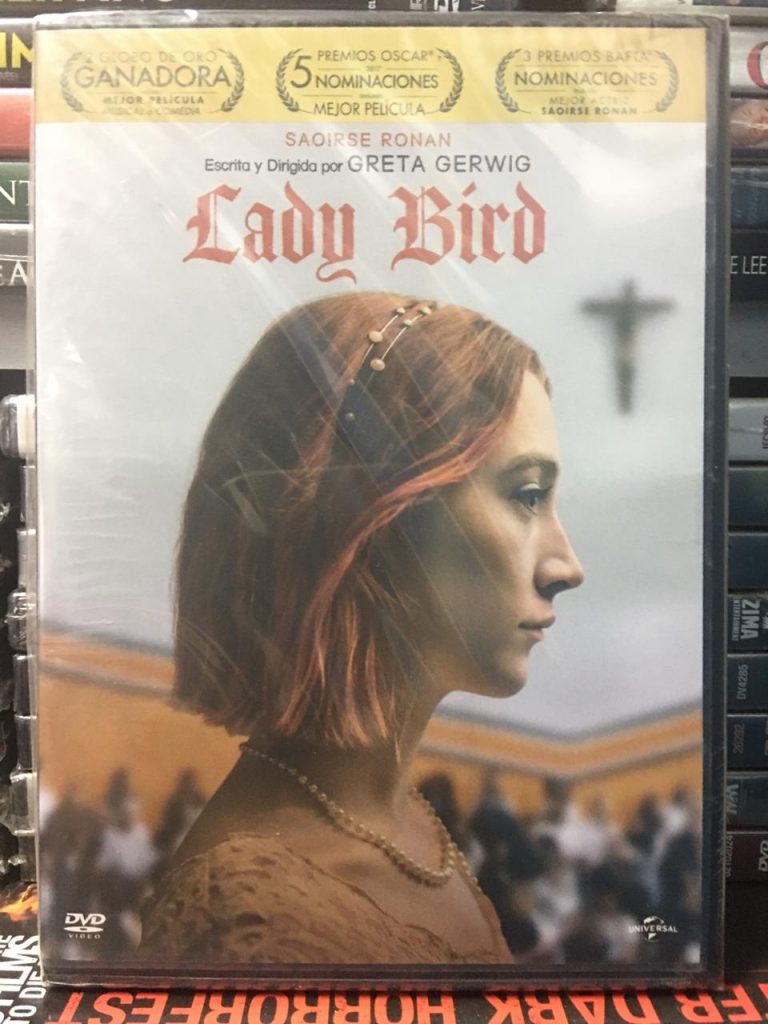 Lady Bird DVD – fílmico