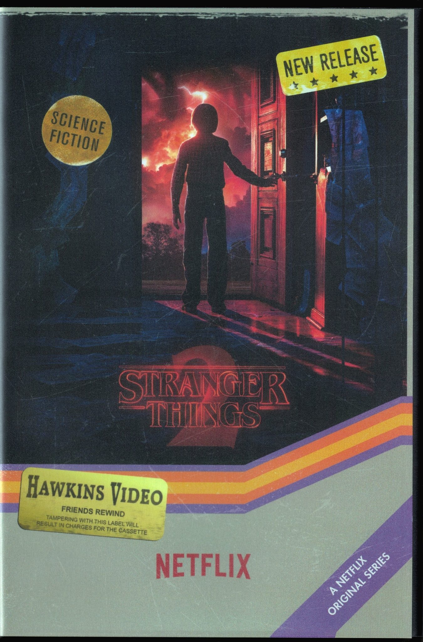 Stranger Things: Season 2 UHD4K + Blu-Ray (Exclusive VHS retro ...