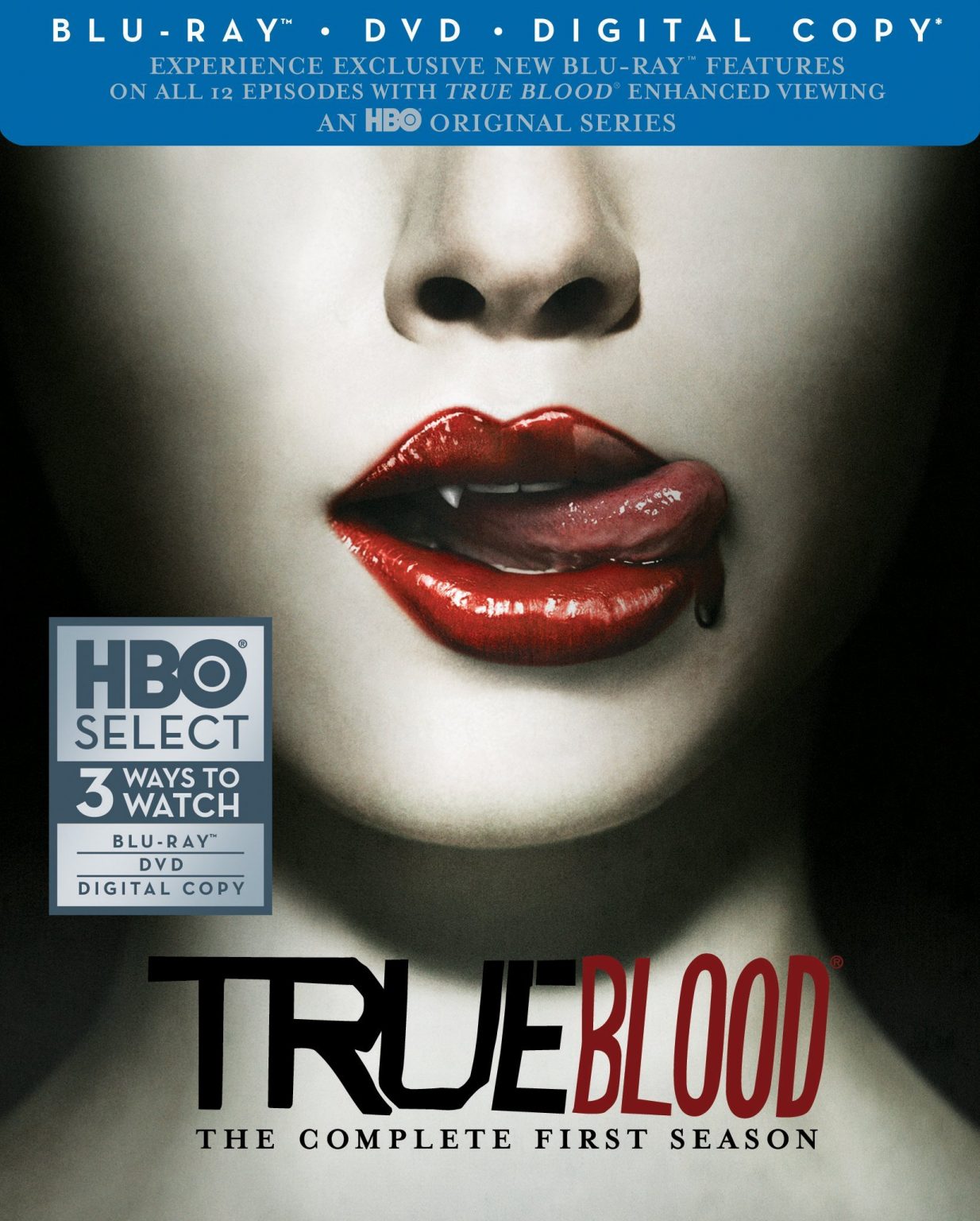 True Blood: The Complete First Season Blu-Ray – fílmico