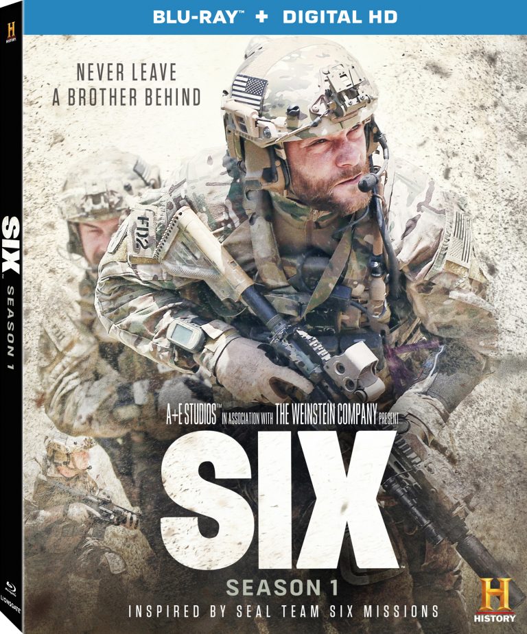 Six: Season 1 Blu-Ray – fílmico