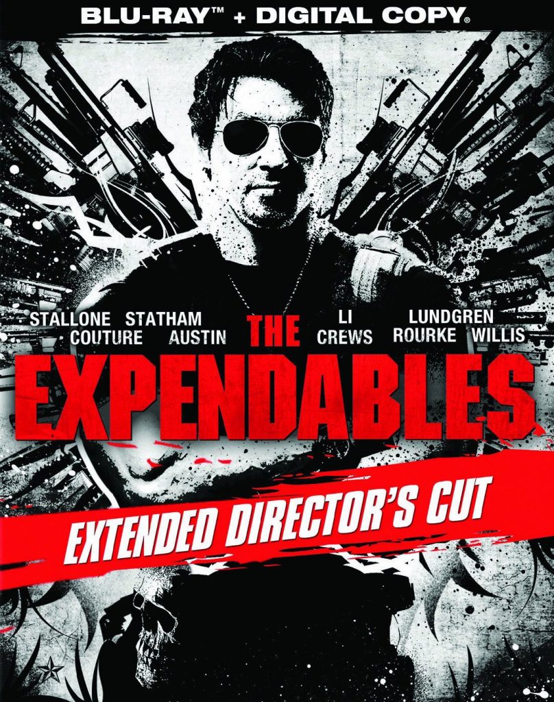 The Expendables Blu-Ray (Extended Director’s Cut) – fílmico