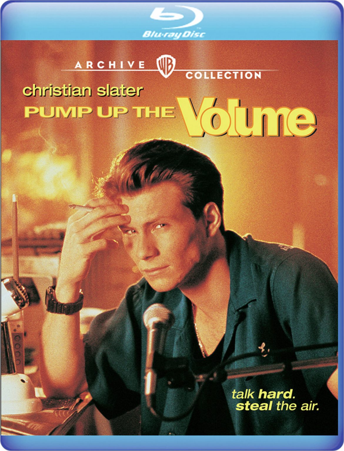 Pump Up the Volume Blu-Ray – fílmico