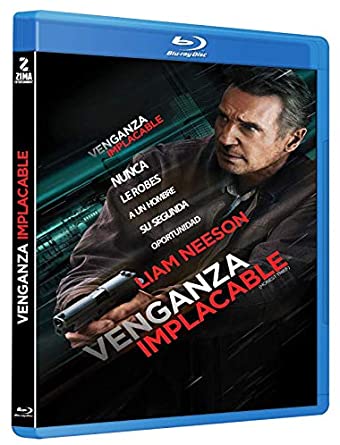 Honest Thief (Venganza Implacable) Blu-Ray – fílmico