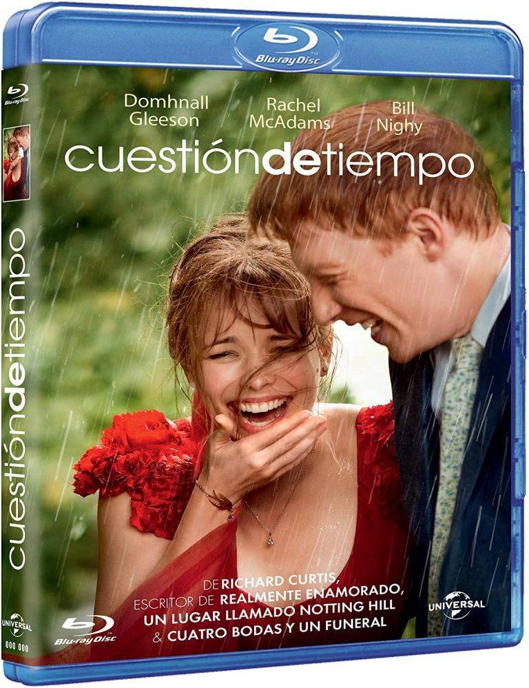 About Time (Cuestión de Tiempo) Blu-Ray – fílmico