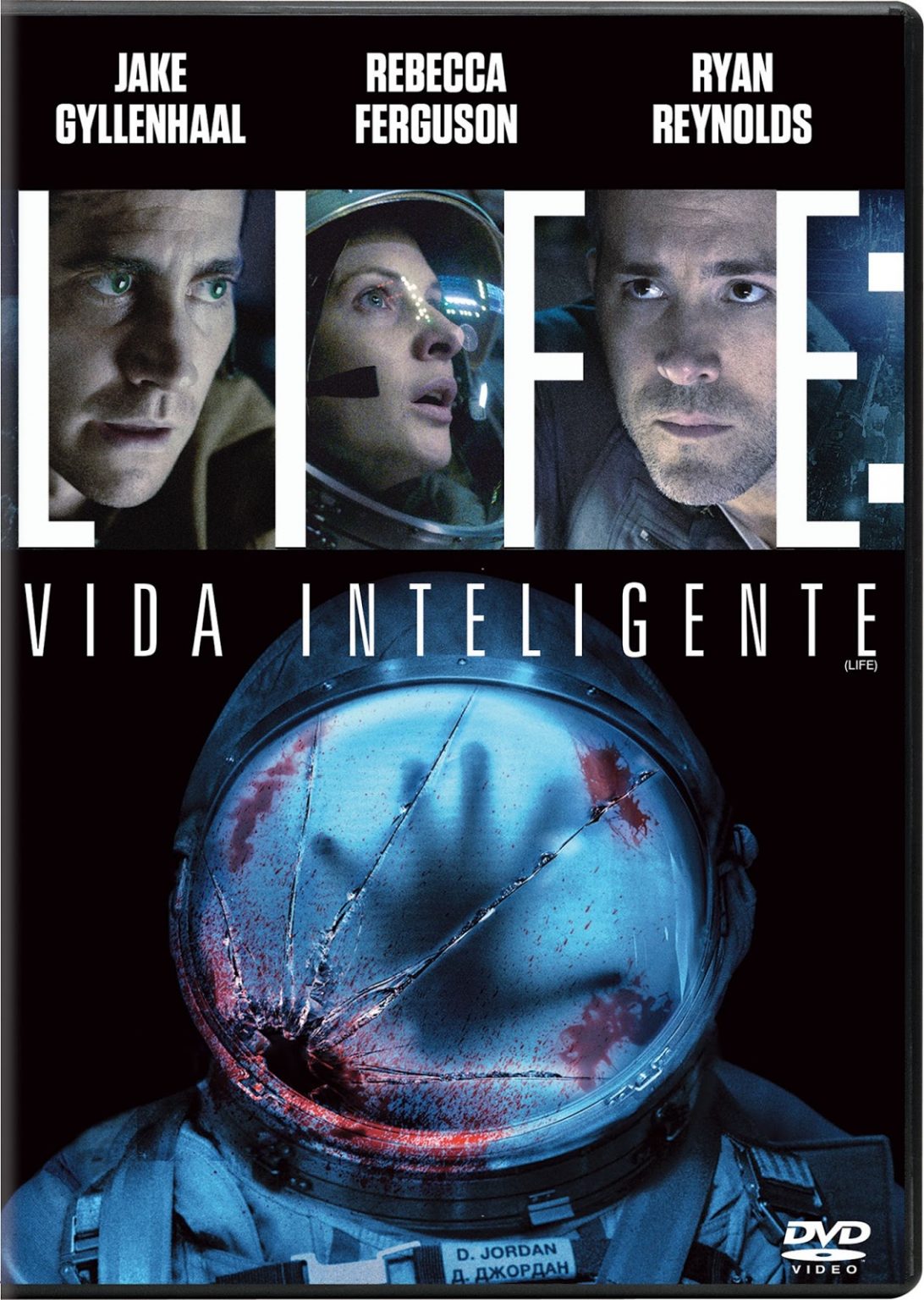 Life (Life: Vida Inteligente) DVD – fílmico