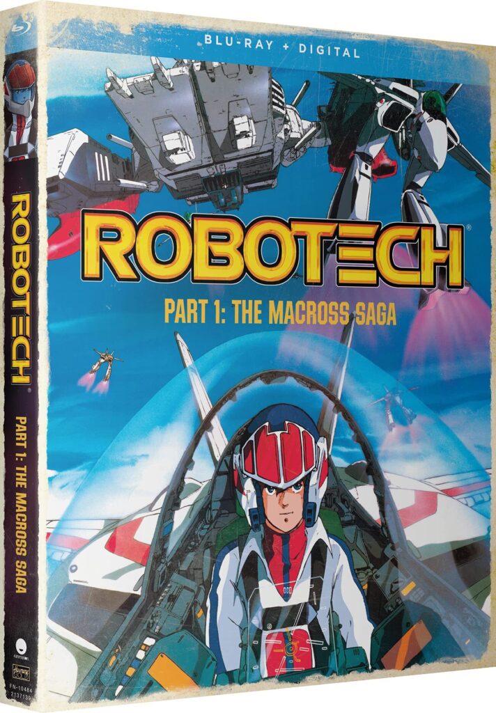 Robotech – Part 1: The Macross Saga Blu-Ray – fílmico