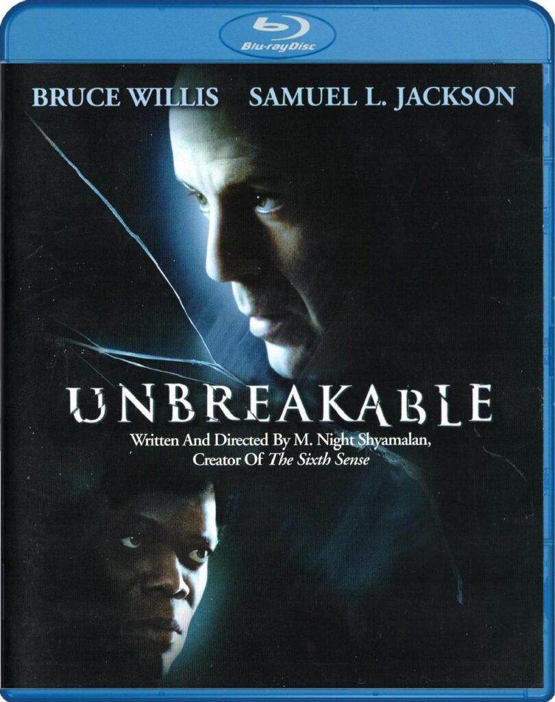 Unbreakable Blu-Ray – fílmico