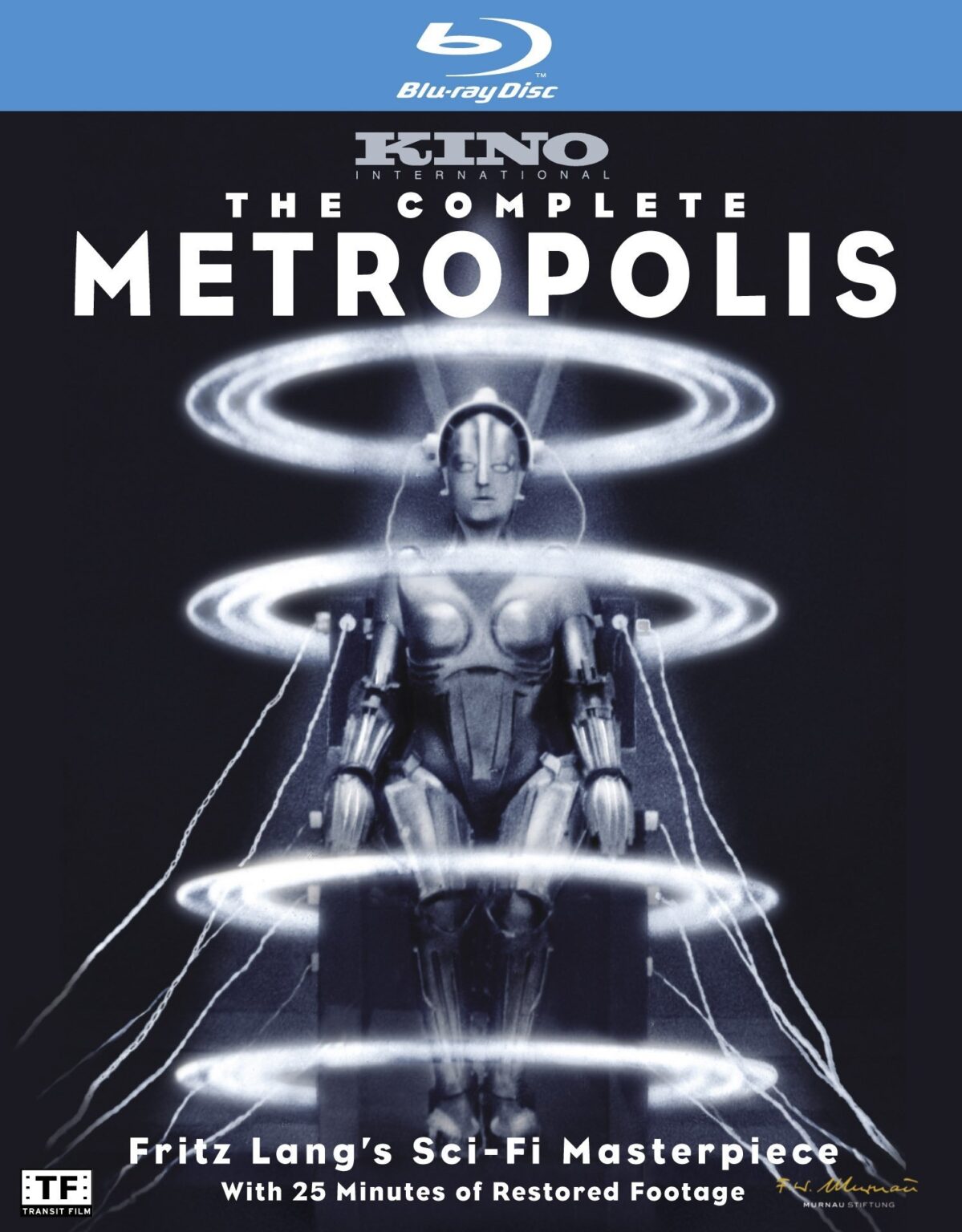 Metropolis: The Complete Metropolis Blu-Ray – fílmico