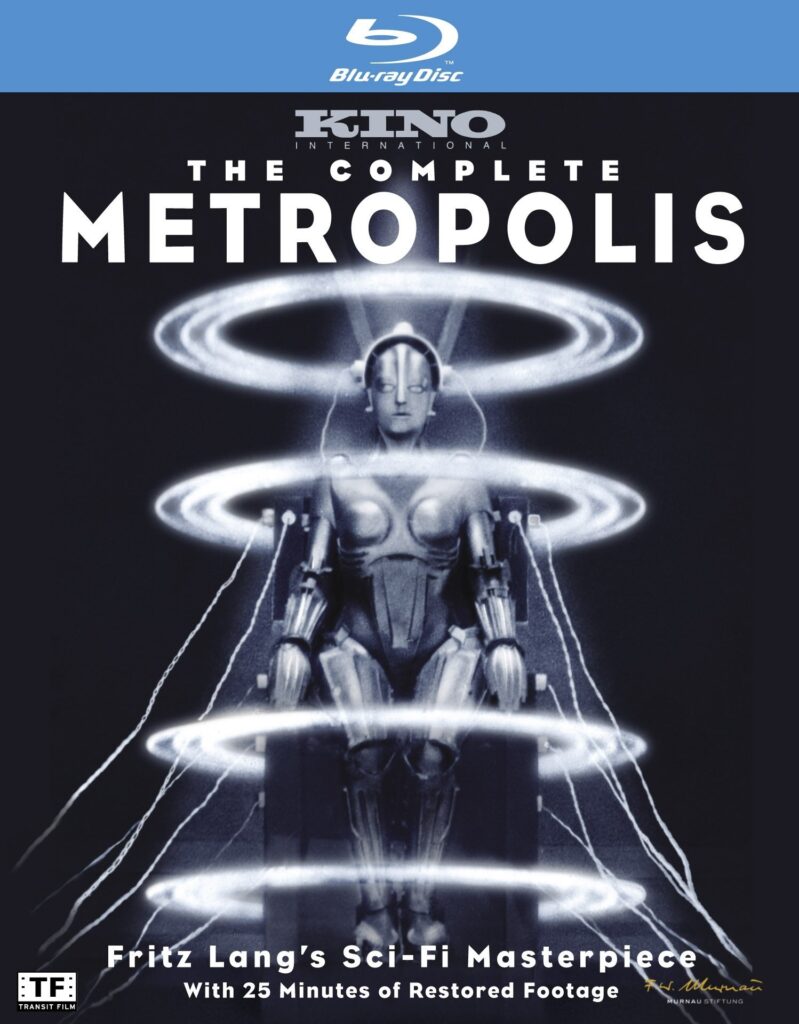 Metropolis: The Complete Metropolis Blu-Ray – fílmico