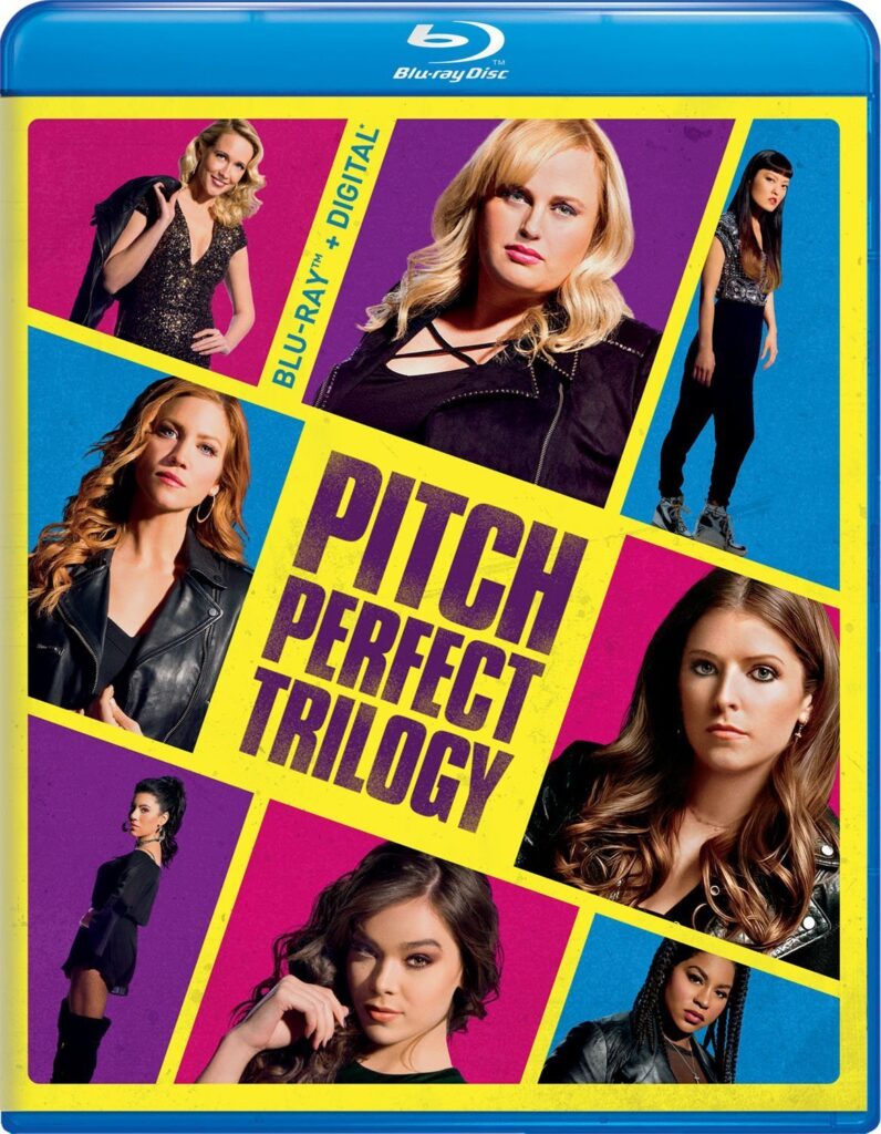 Pitch Perfect Trilogy Blu-Ray – fílmico