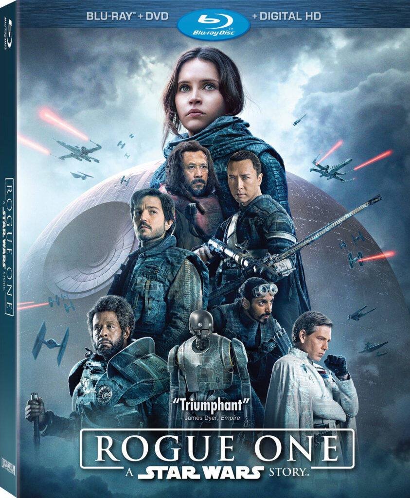 [USADO] Rogue One: A Star Wars Story Blu-Ray + DVD ZONA 1 (Incluye Slipcover) – fílmico