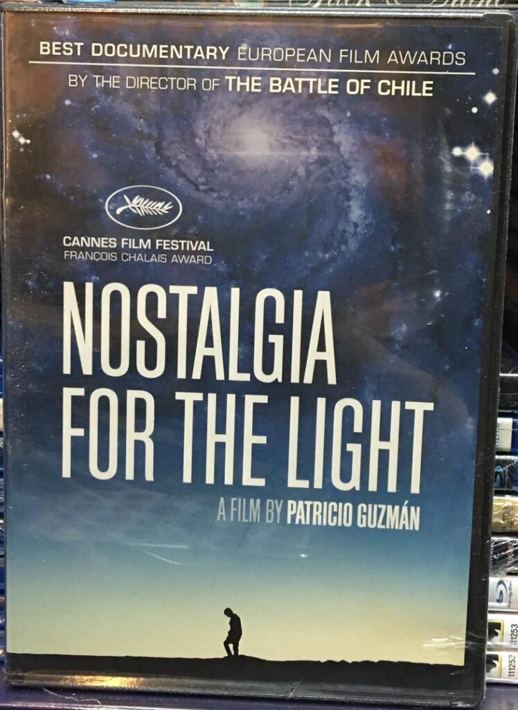 Nostalgia for the Light (Nostalgia de la Luz) DVD – fílmico