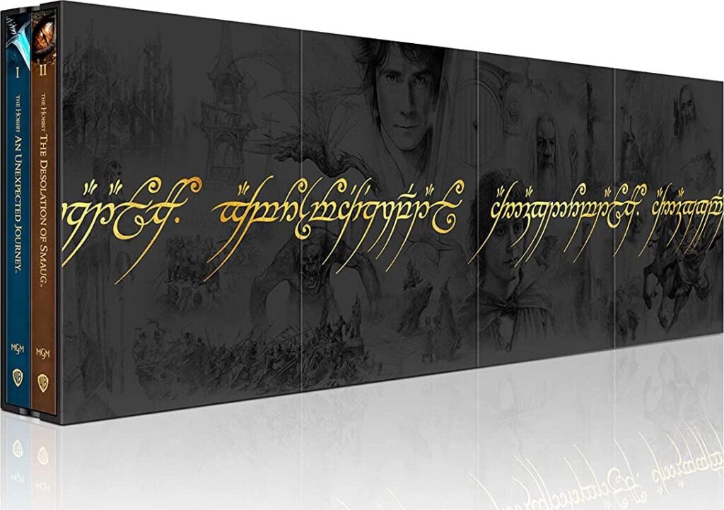 Middle Earth: 31-Disc Ultimate Collector’s Edition UHD4K + Blu-Ray ...