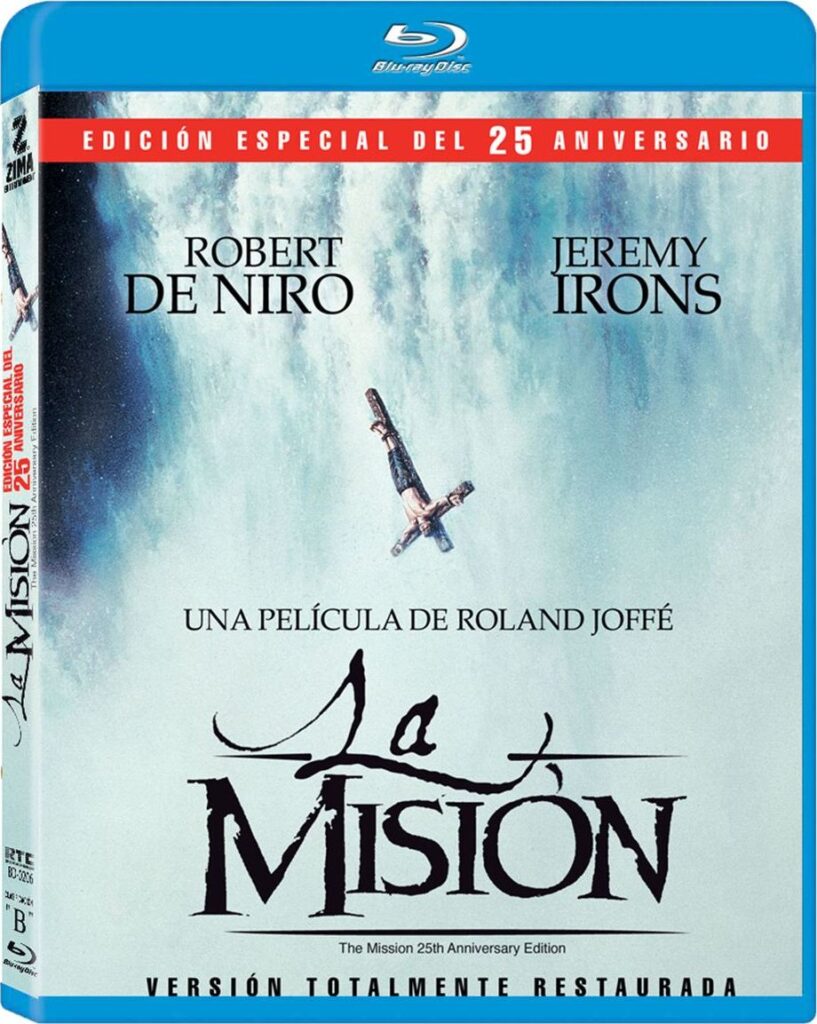 The Mission (La Misión) Blu-Ray (Edición Especial del 25 Aniversario ...