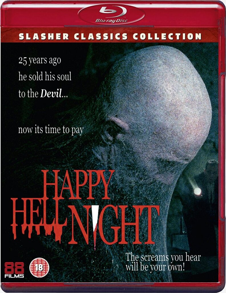 Happy Hell Night Blu-Ray (Slasher Classics Collection) ZONA B – fílmico