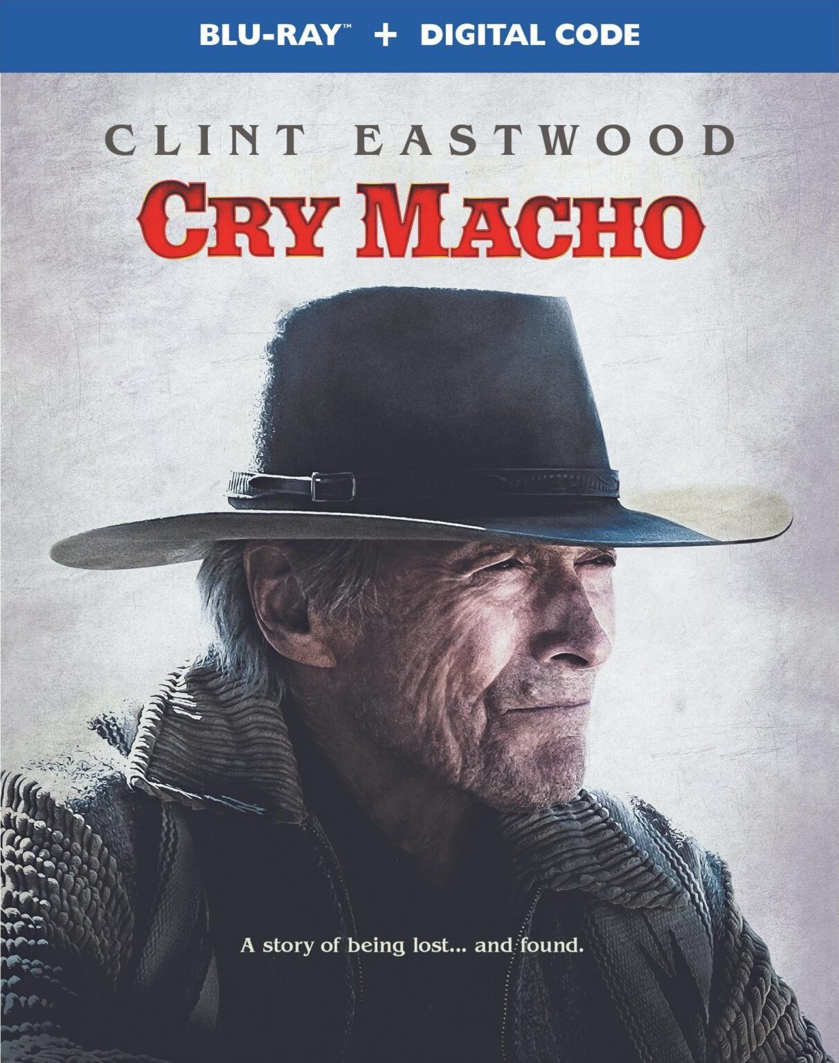 Cry Macho Blu-Ray – fílmico