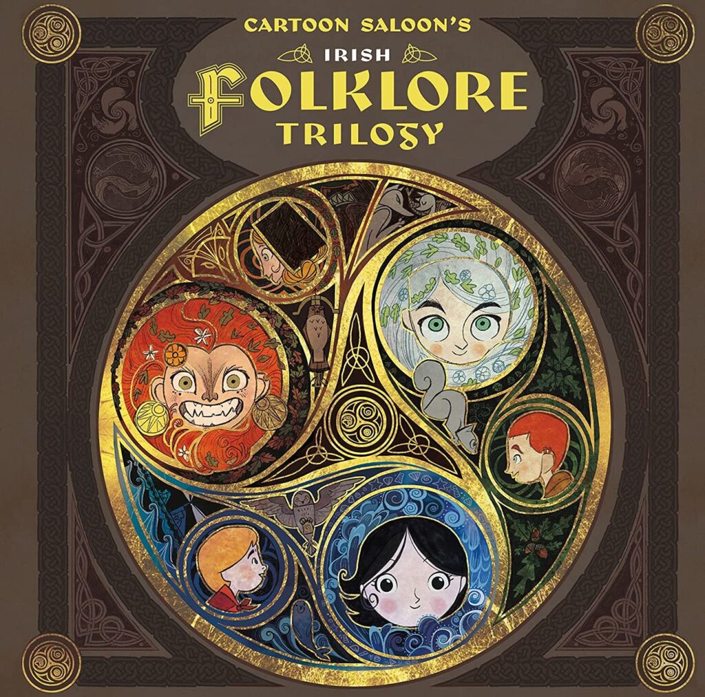Cartoon Saloon’s Irish Folklore Trilogy Blu-Ray – fílmico