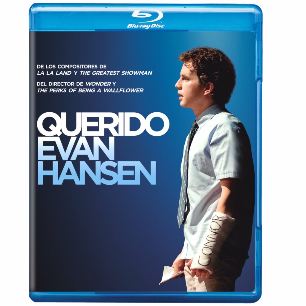 Dear Evan Hansen (Querido Evan Hansen) Blu-Ray – fílmico