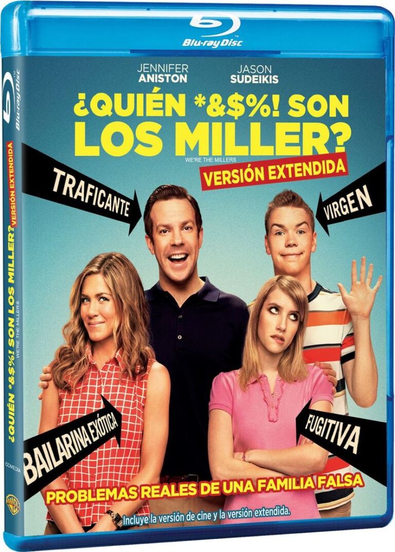 We’re the Millers (¿Quién *&$%! son los Miller?) Blu-Ray – fílmico