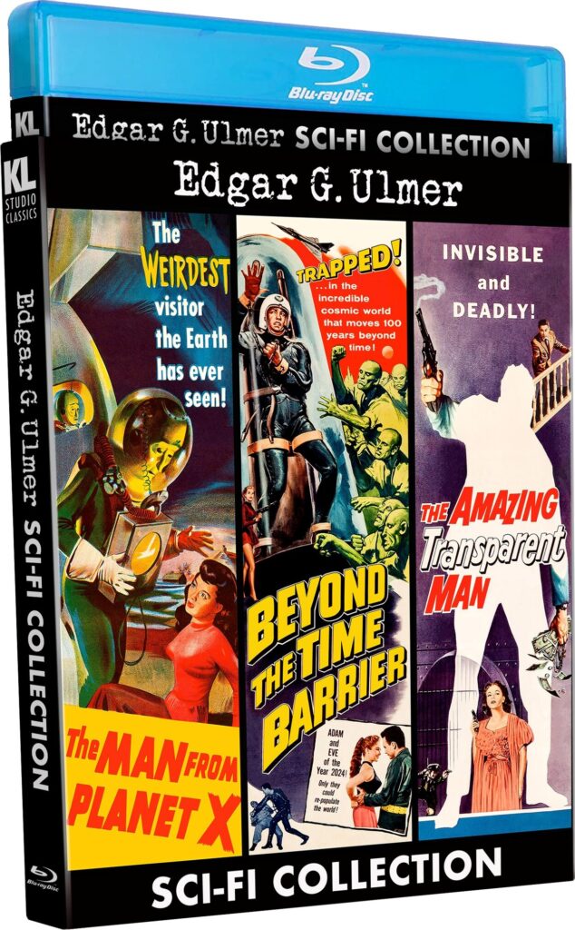 Edgar G. Ulmer Sci-Fi Collection Blu-Ray – fílmico