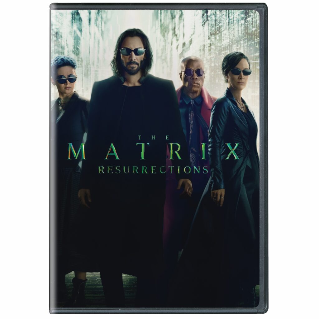 The Matrix Resurrections (Matrix Resurrecciones) DVD – fílmico