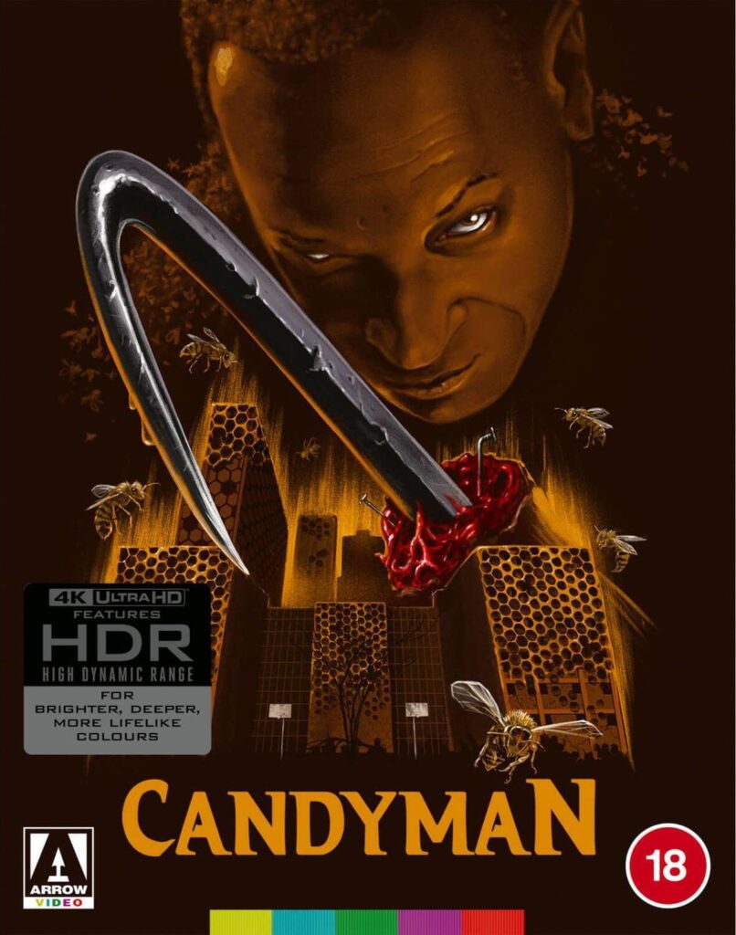 Candyman Limited UHD4K With Poster & Book UK Edition – fílmico